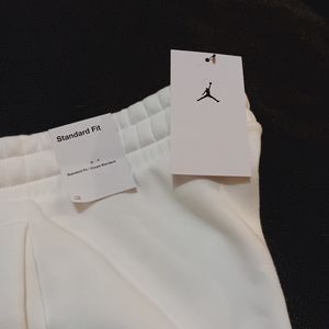 Jordan | Pants | Mens White Nike Jordan Jumpman Sweatpants Nwt | Poshmark